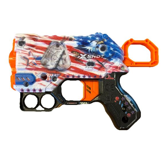 Zuru | Toys | Zuru Xshot Skins Menace Dart Blaster Defense Force ...